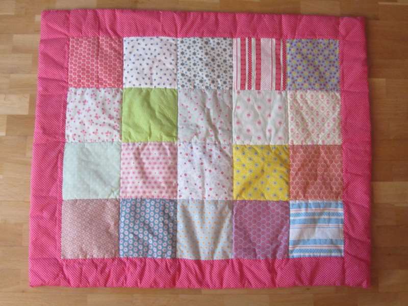 Patchworkdecke – knuffeliges.de
