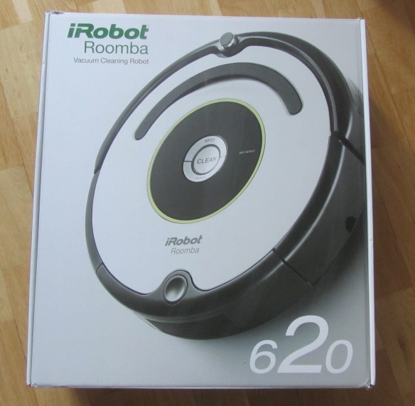 Erfahrungsbericht: iRobot Roomba 620 – knuffeliges.de